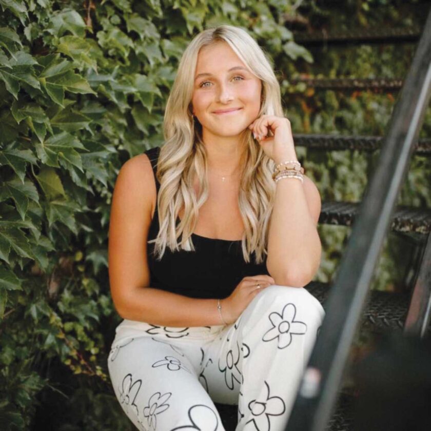 Taking center stage with Klara Baker | News, Sports, Jobs - Messenger News